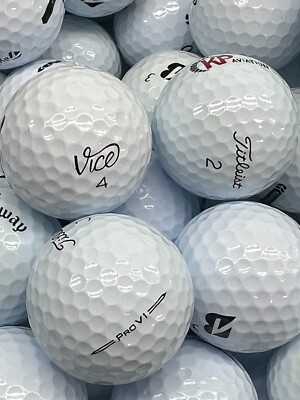 Titleist Callaway Pro V1 Chrome Soft TaylorMade etc 5A Mint 100 AAAAA ...