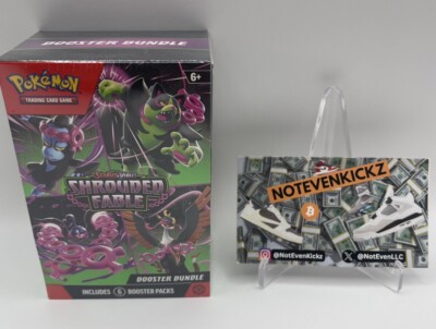 Pokemon TCG Shrouded Fable Booster Bundle Box SEALED w/ 6 Packs | eBay