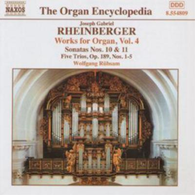Joseph Rheinberger Rheinberger: Organ Works, Volume 4 (CD) Album | eBay