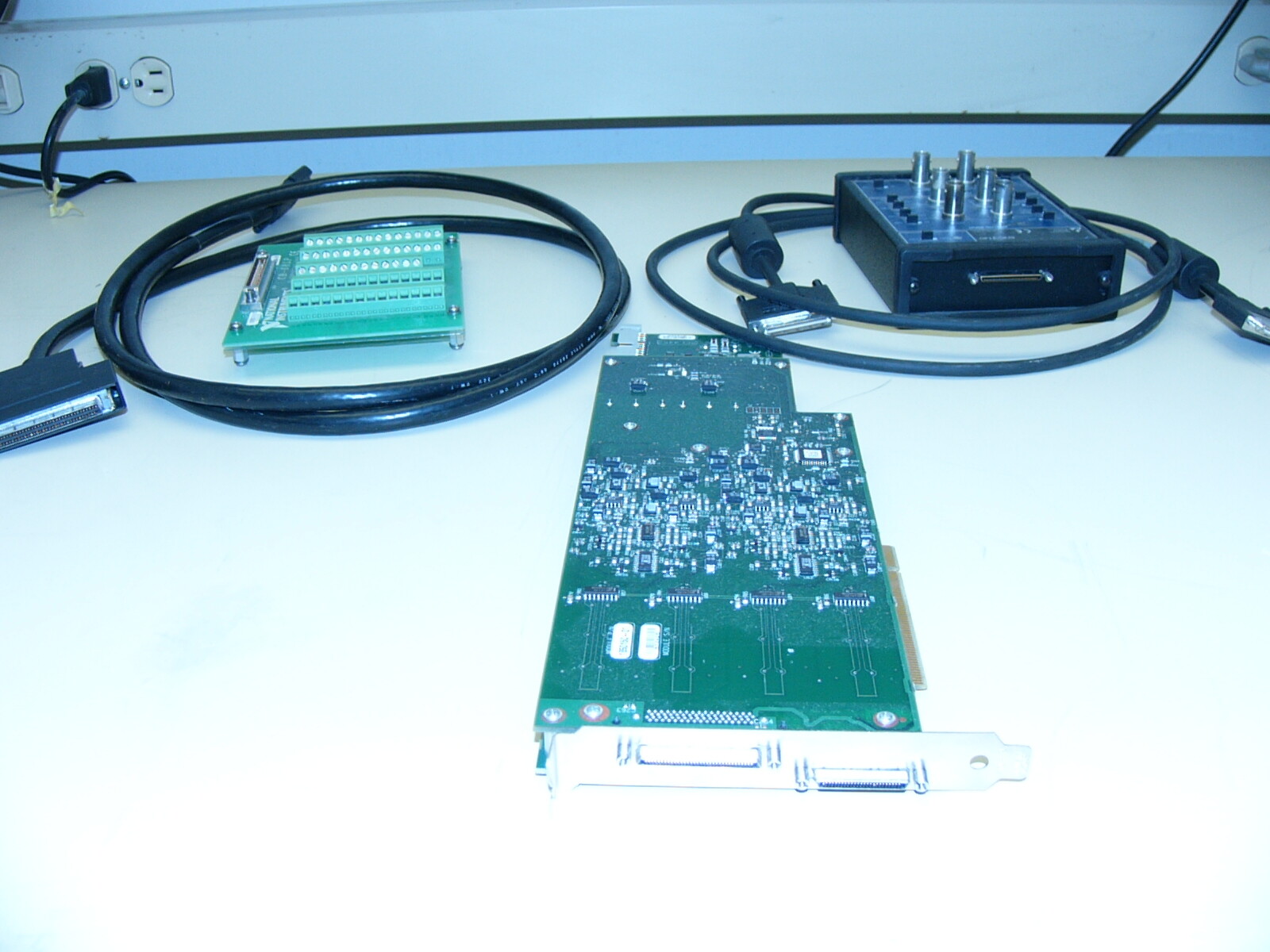 NI PCI-4452 DAQ, BNC2140, CB68LP, 184748A-02, TY-SHC68-C68-A1 (184747A ...