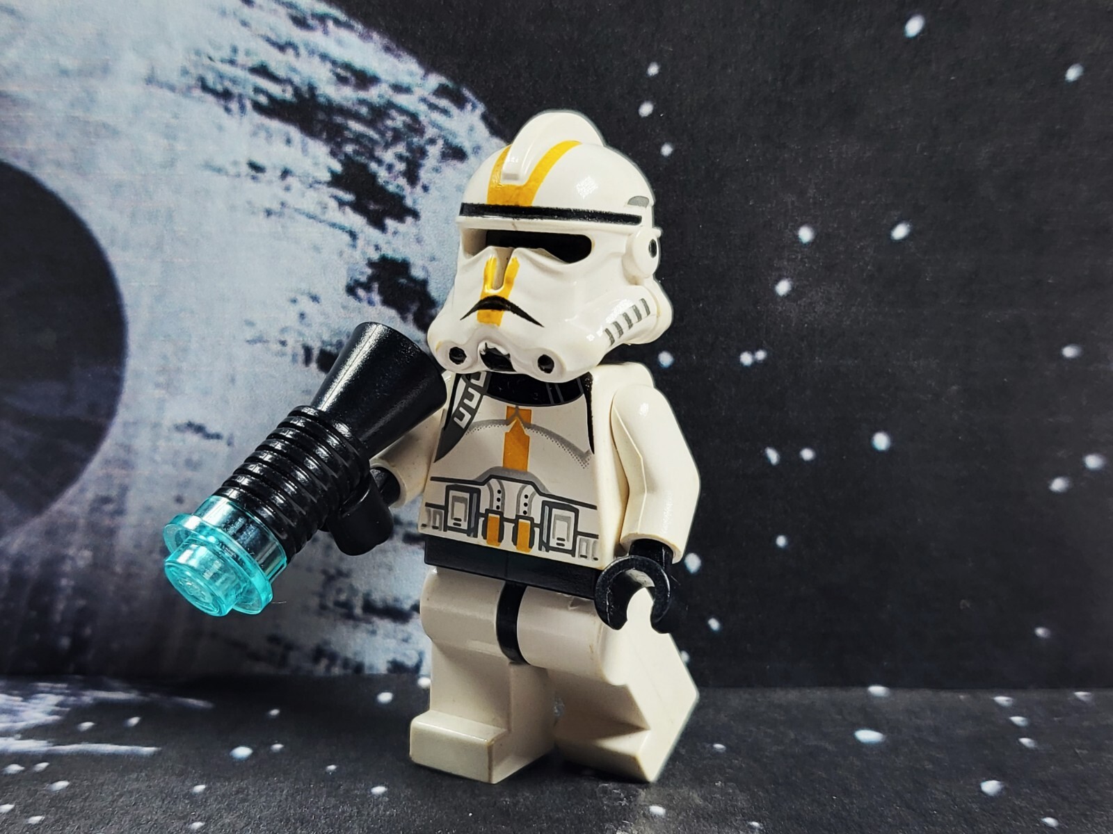 LEGO 2007 Star Wars Minifigure Clone Trooper 327th Star Corps sw0128a ...