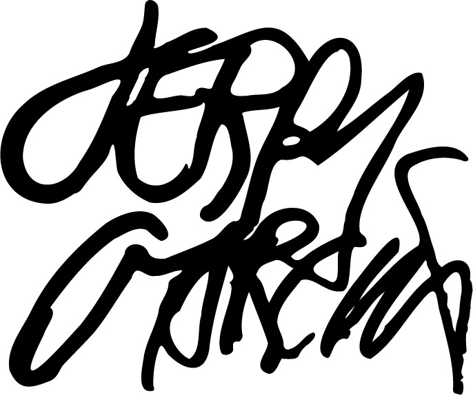 Jerry Garcia Autograph Signature VINYL DECAL STICKER Greatful Dead ...