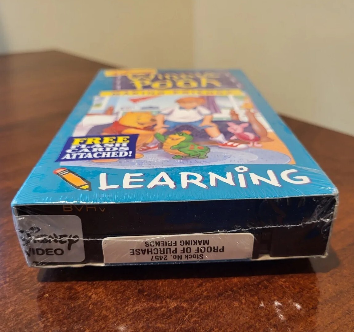 Winnie the Pooh - Pooh Learning - Making Friends (VHS, 1994) for sale ...
