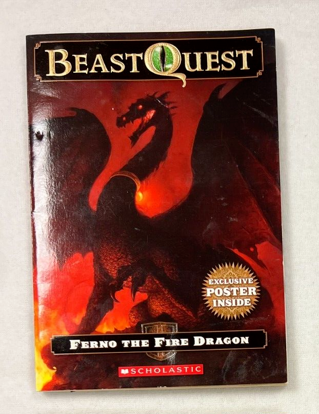 BEAST QUEST - lot of 4- Fire Dragon, Squid, Nixa & Sea Serpent | eBay