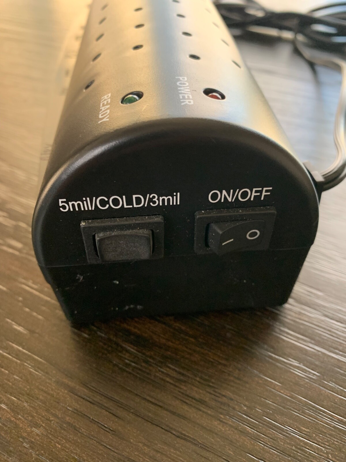 Purple Cows 9” Hot Laminator Model 3015C | eBay