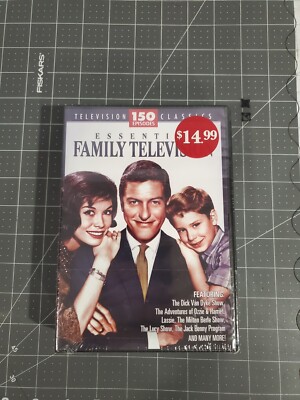 New/Sealed Television Classics Family Television 150 Episodes Dick Van ...