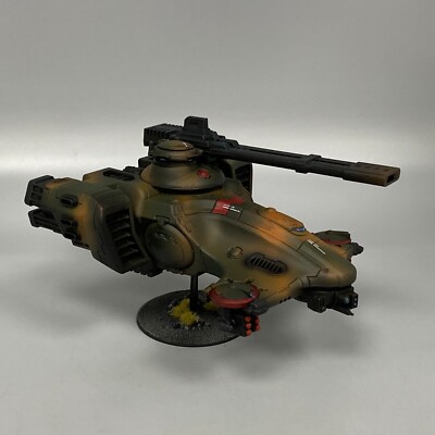 HAMMERHEAD GUNSHIP TAU EMPIRE VEHICLE TANK RAIL GUN WARHAMMER 40,000 ...