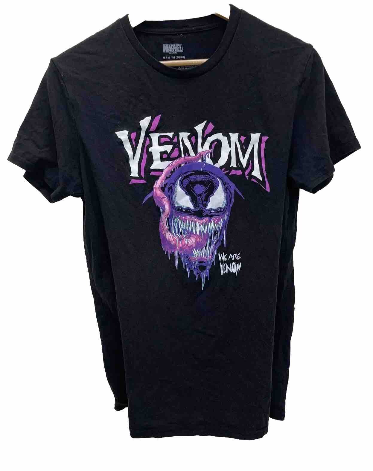 Venom "We Are Venom" Spiderman Marvel Smoke Graphic T… - Gem