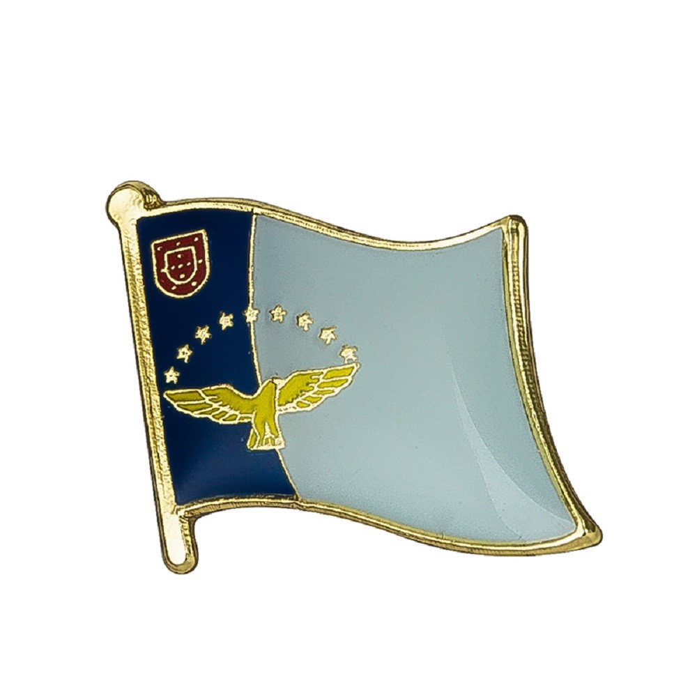 Wholesale Pack of 12 Azores Country Flag Bike Hat Cap lapel Pin | eBay