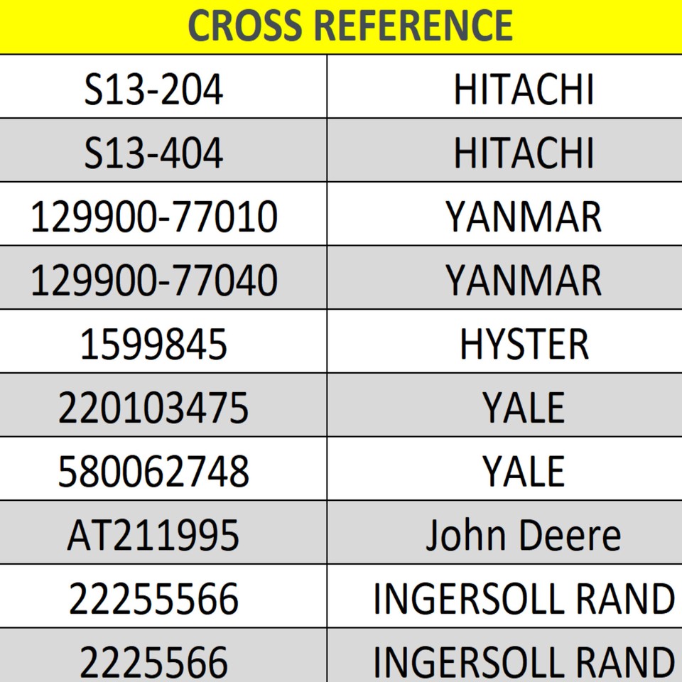 FITS YANMAR ENGINES 4TNE94 4TNE98 4D94E 4D94LE 4D98E BRAND NEW STARTER ...