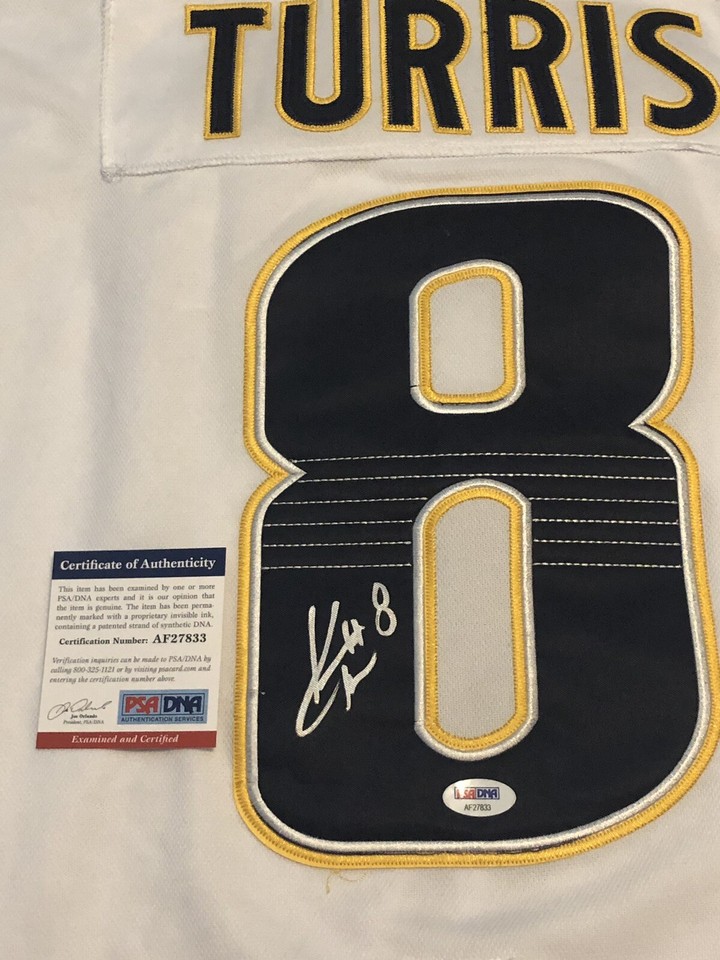 Kyle Turris Signed Autographed Nashville Predators Jersey Stanley Cup ...