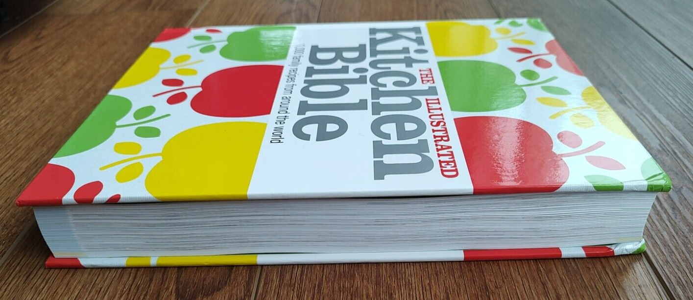 The+Illustrated+Kitchen+Bible+%3A+1%2C000+Family+Recipes+from+Across ...