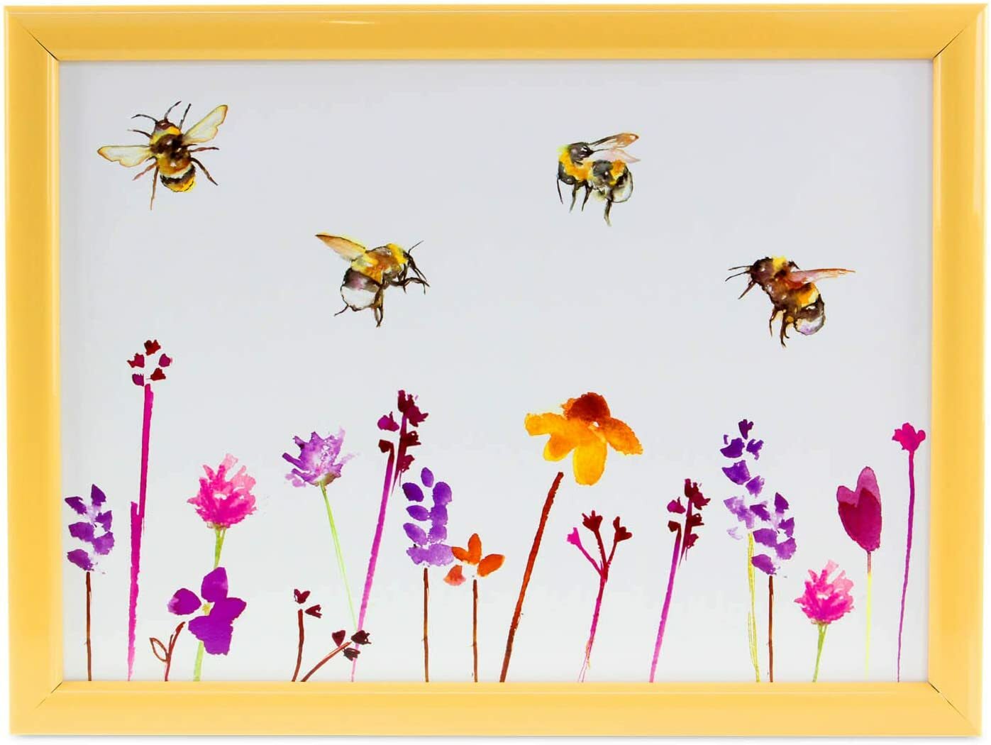 BUSY BEE LAPTRAY BEAN BAG CUSHIONED PADDED LAP TRAY LAPTOP DINNER TRAY ...