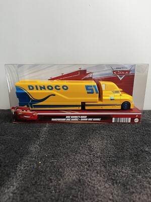 2023 Disney Pixar Cars Cruz Ramirez’s Hauler Dinoco Semi Cab Trailer ...