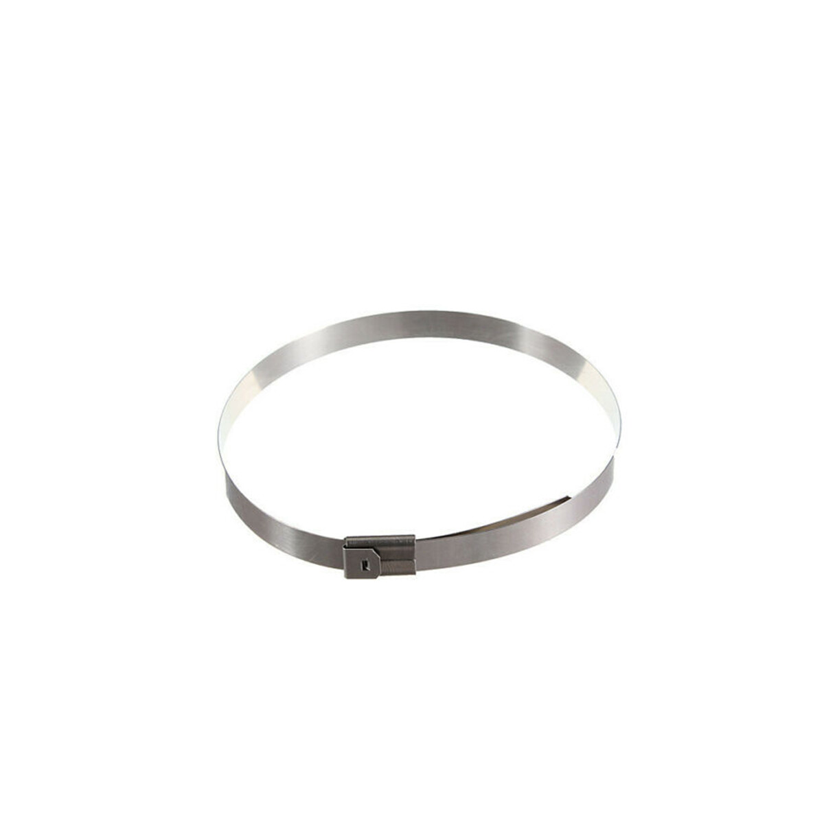 100 x Stainless Steel Metal Cable Ties 300mm x 4.6mm Heat Wrap Exhaust ...