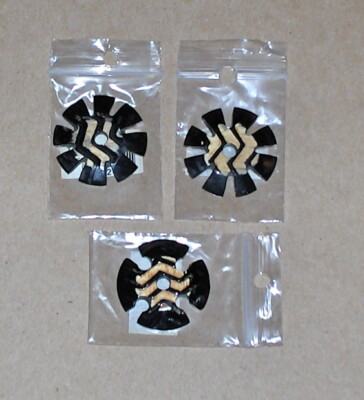 Lot - 3 Decorative Plastic Thread Winders NIP | eBay