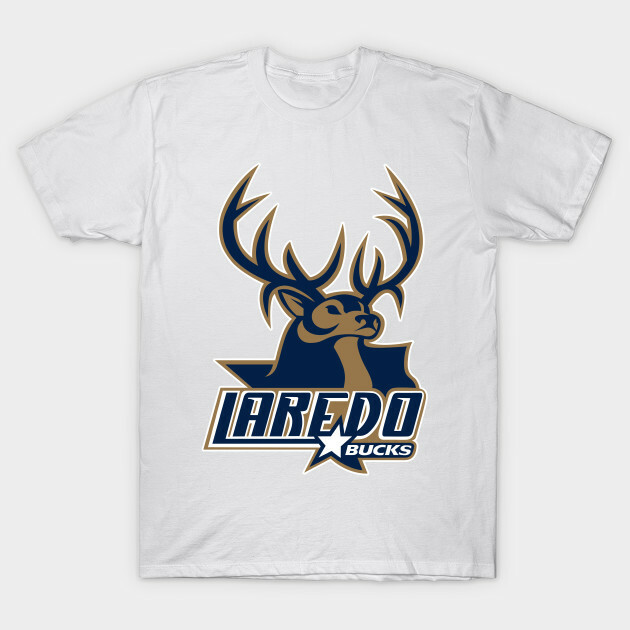 Laredo Bucks CHL Central Hockey League T-Shirt | eBay