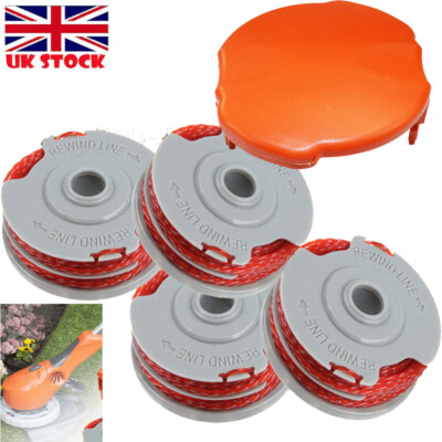 Strimmer Trimmer Spool & Line For Flymo Contour 500 Power Plus 500 ...