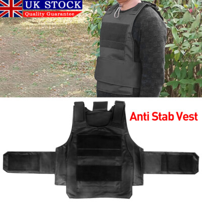 Anti Stab Vest Body Armour Anti-knifed Security Stab Proof Vest ...