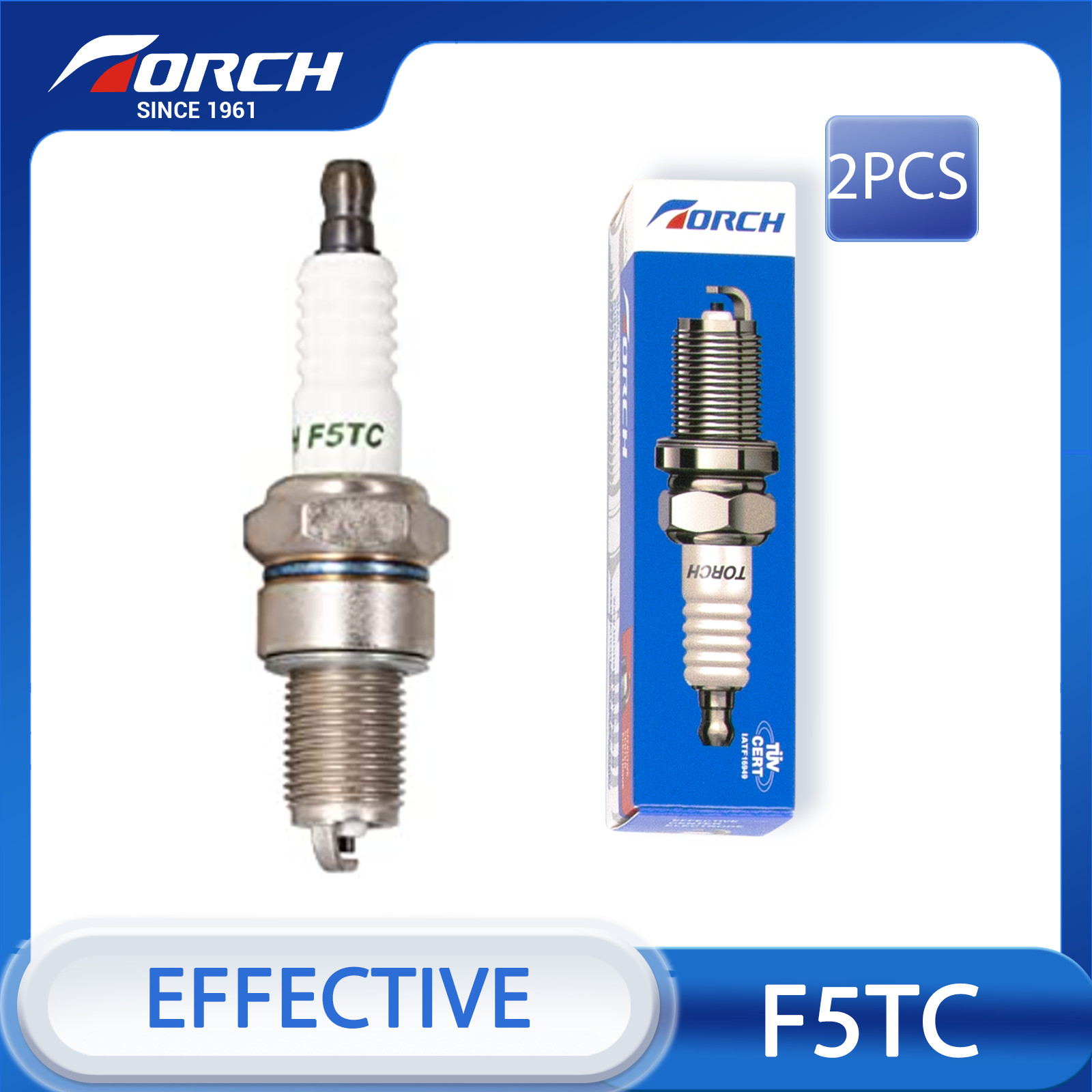 Torch F5TC - Alternative spark plugs