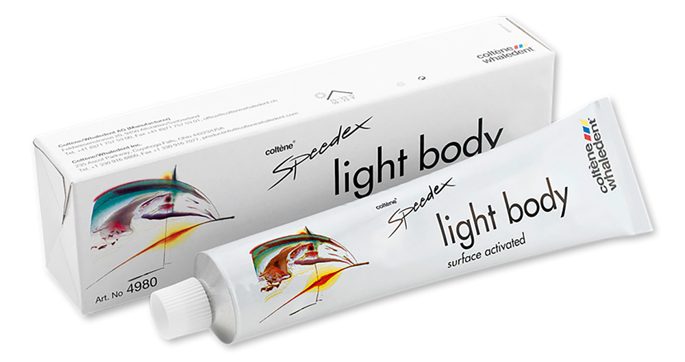 Coltene Speedex Set (Putty + Activator + Light body) Dental Expiration ...