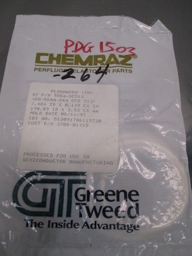 Chemraz 9264-SC513 O-RING AS-568A-264 CPD 513, 3700-01715, 107360 | eBay