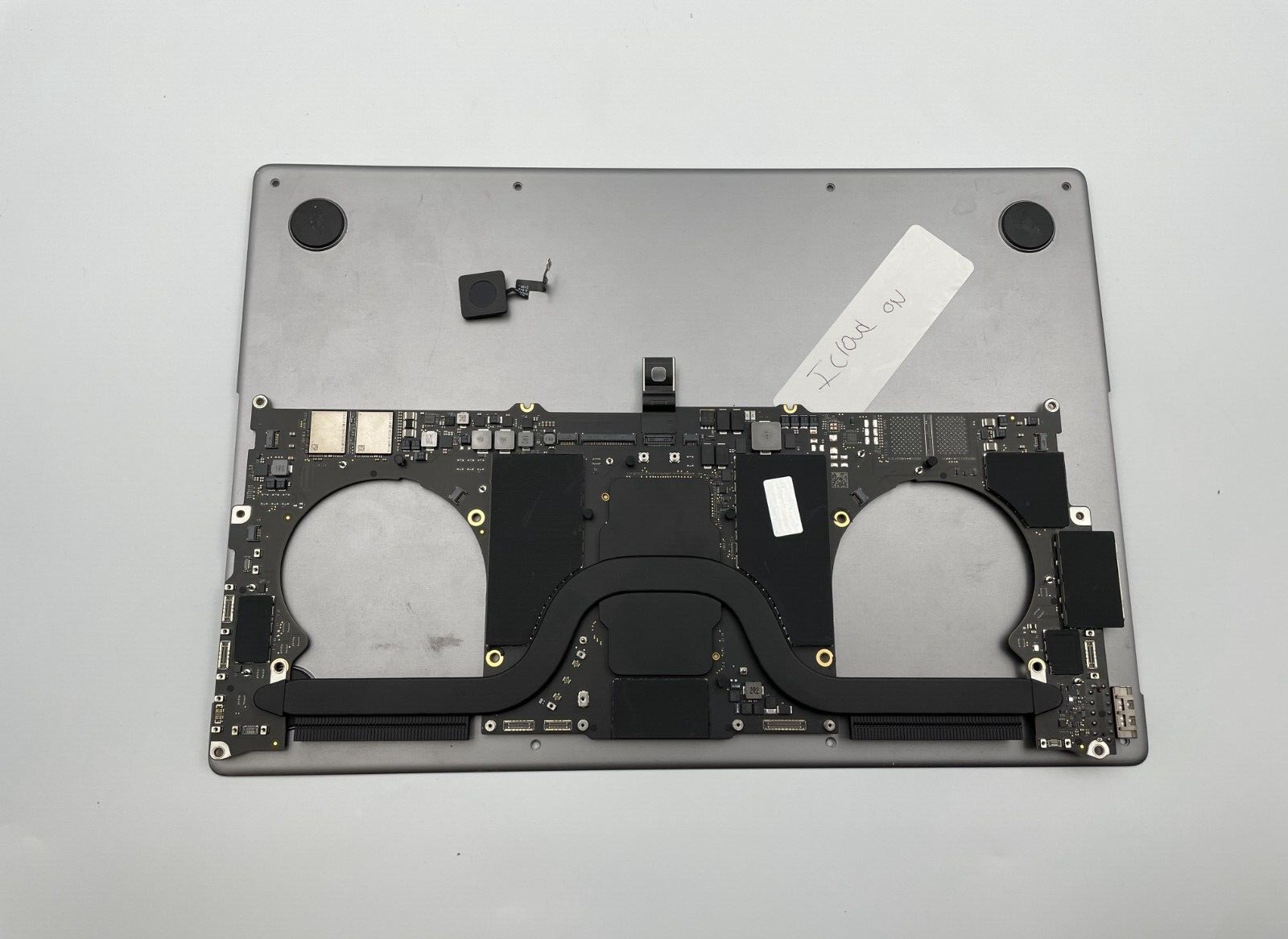 For Parts - Defective Apple MacBook Pro 14" M1 Logic Board A2442 Touch ...