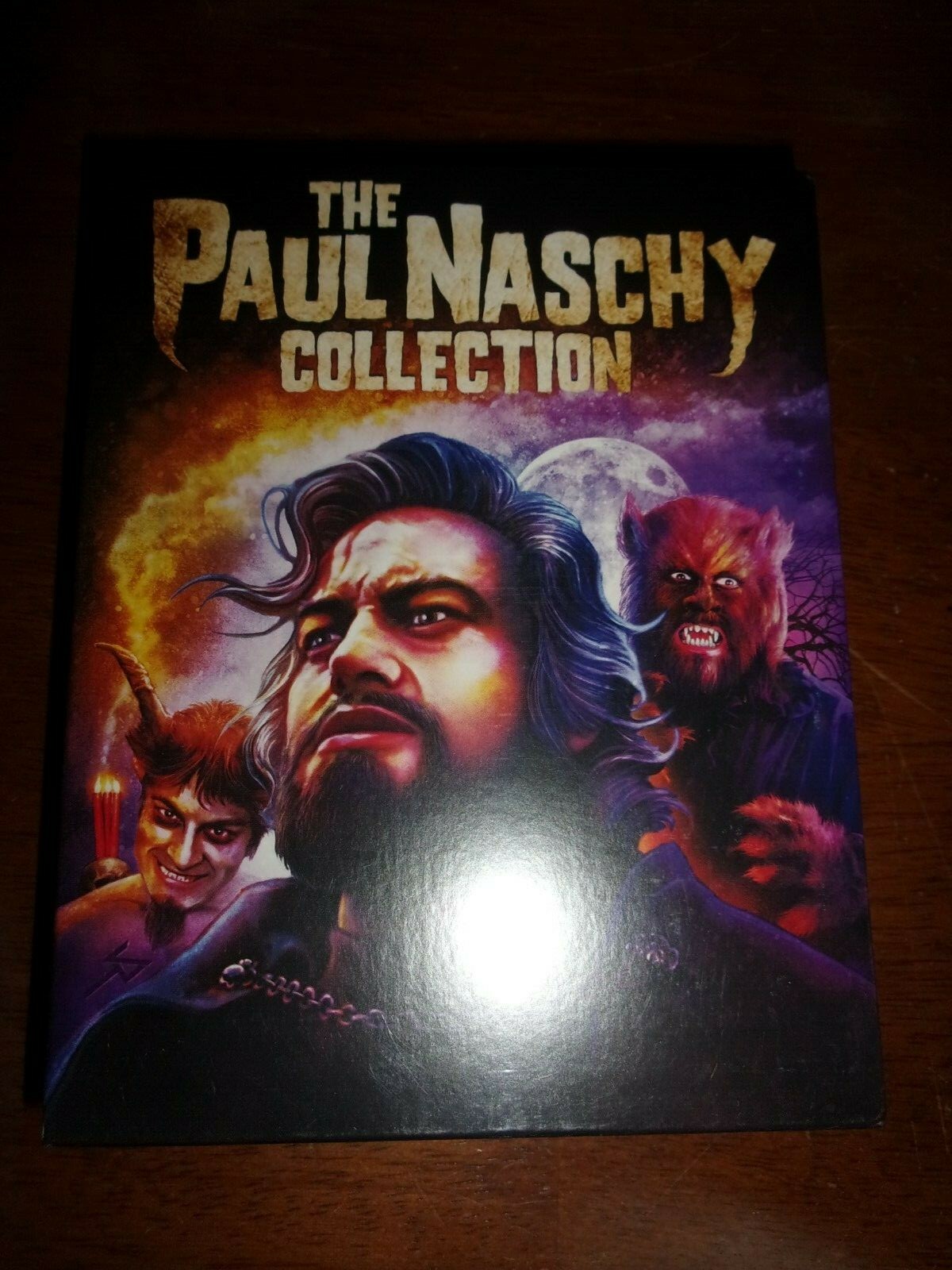THE PAUL NASCHY COLLECTION- 5-DISC BLU-RAY SET - NEW AND SEALED! | eBay