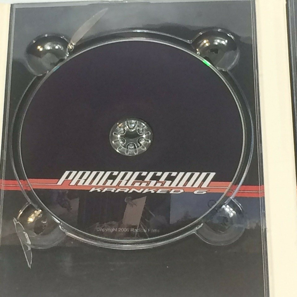 Progression Kranked 6 Soundtrack CD Movie DVD High Def Widescreen ...