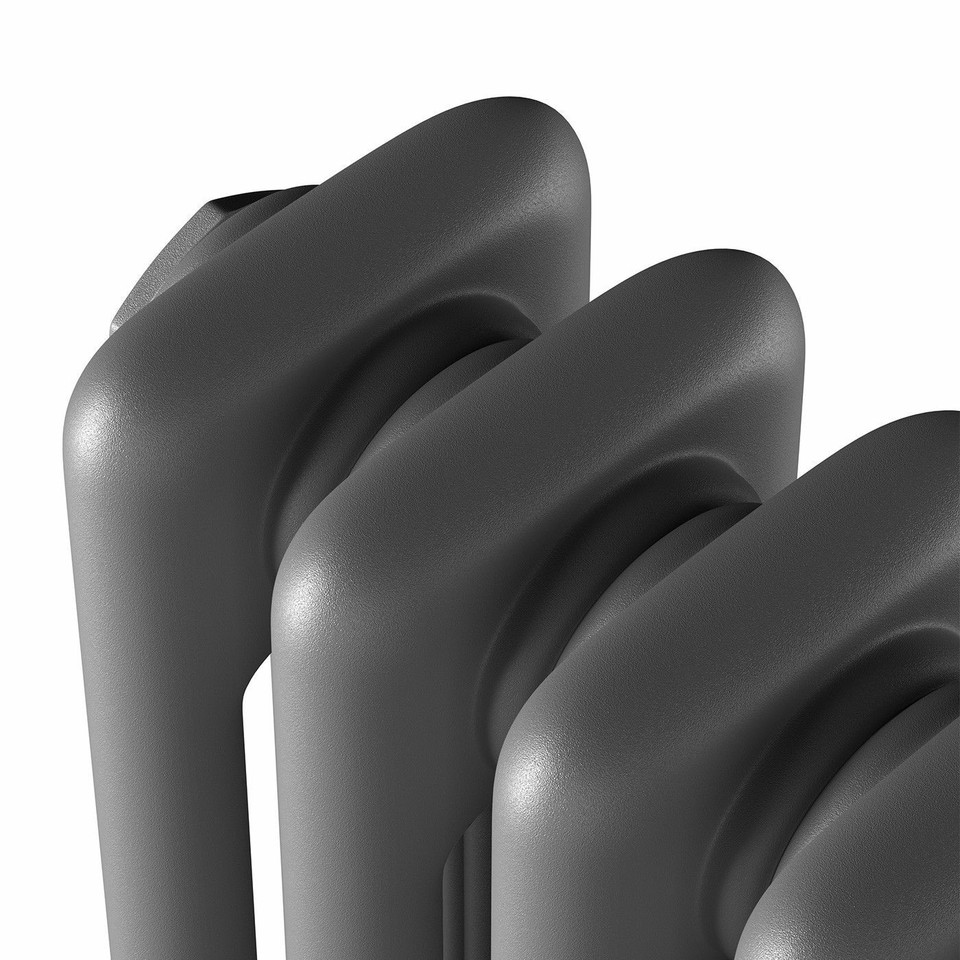 Traditional Column Radiator Horizontal Cast Iron Style Rads With Cross ...