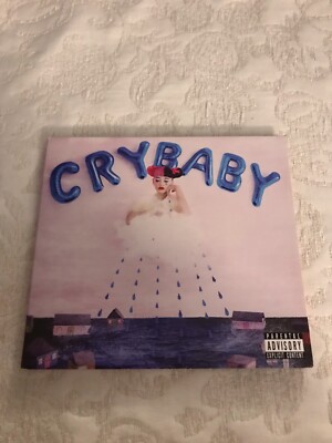 Melanie Martinez Cry Baby Booklet Cd Edition Rare Official Collectible ...