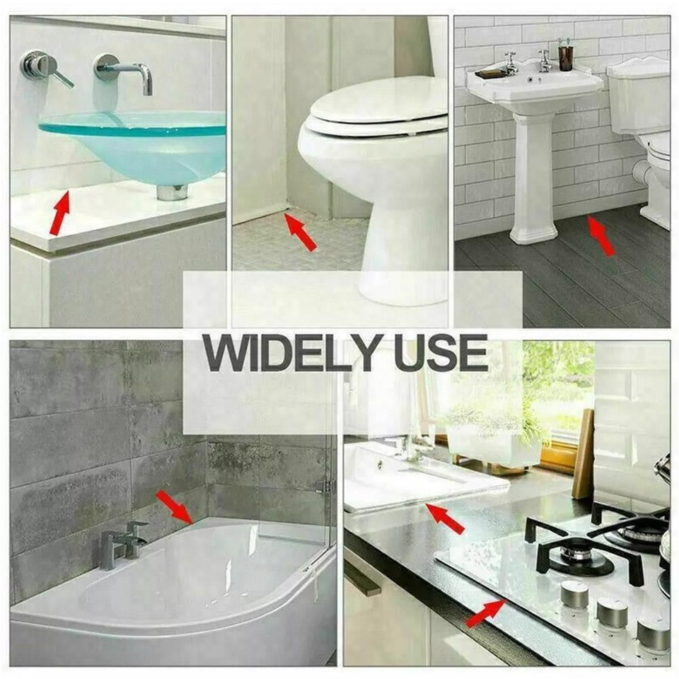 Waterproof strips For kitchen and bathroom joints sealing H0S0 stickers ...
