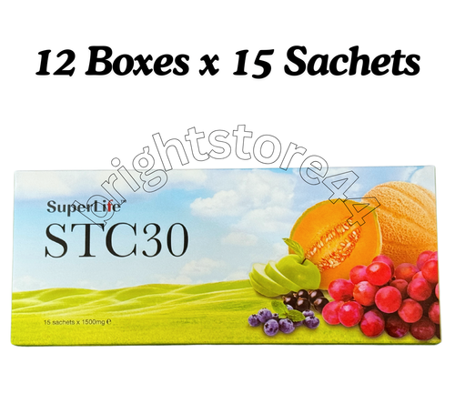 12 Boxes Superlife STC30 Supplement Stemcell Activator Vitamin 15 ...