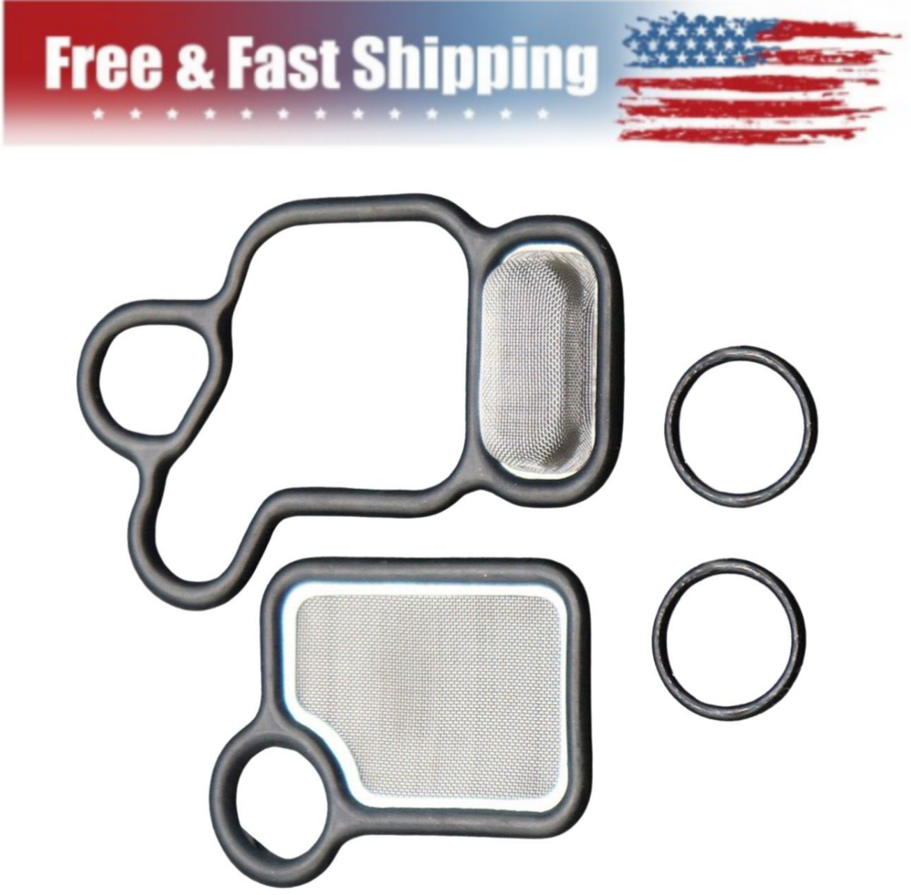 Valve O-Rings &Gasket Kit For VTEC Honda Civic CRV Accord Element ...