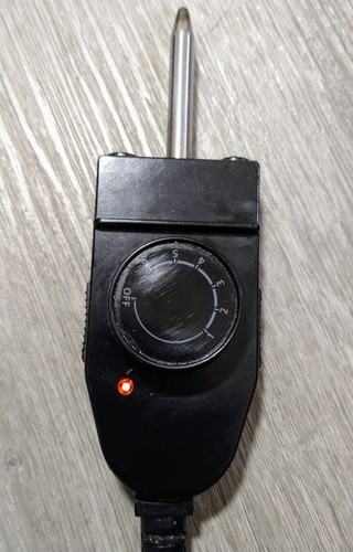 Toastmaster TP-02 Skillet Temperature Control Probe Power Cord Genuine ...