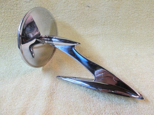 Vintage Art Deco Style Chrome Side View Mirror | eBay