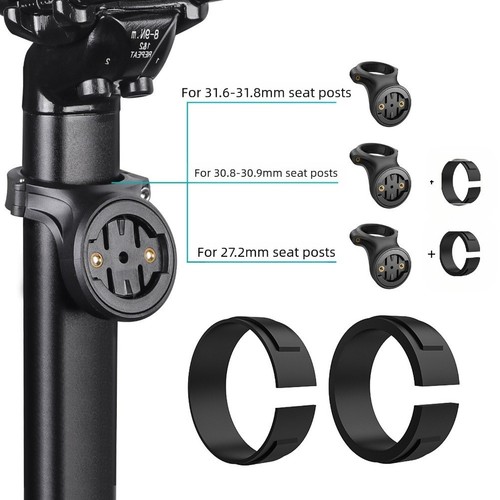 Support de feu arrière de vélo compact pour Garmin pour Varia série RTL ...