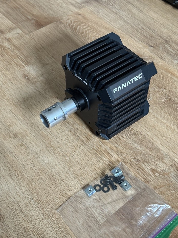 Fanatec CSL DD 8Nm w/ Boost Kit (QR1 base-side) in box. Great Cond ...