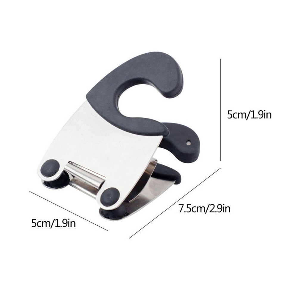 Anti-scalding Clip Multi-purpose Bowl Holder Clips Pot Fixed Clamp ...