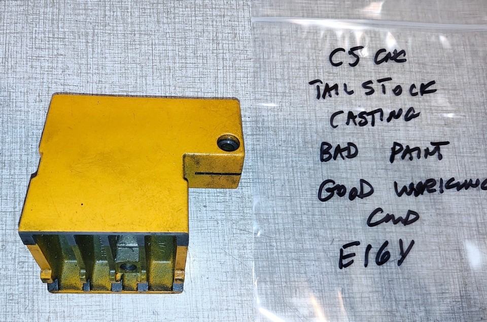 Emco Compact 5 Lathe Tailstock Parts: Main Casting E16Y | eBay