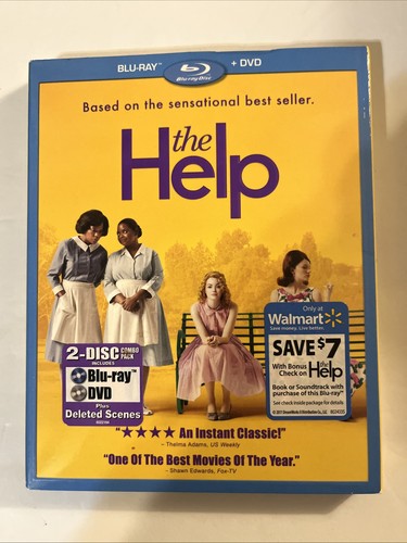 The Help (Two-Disc Blu-ray/DVD Combo) Blu-ray | eBay
