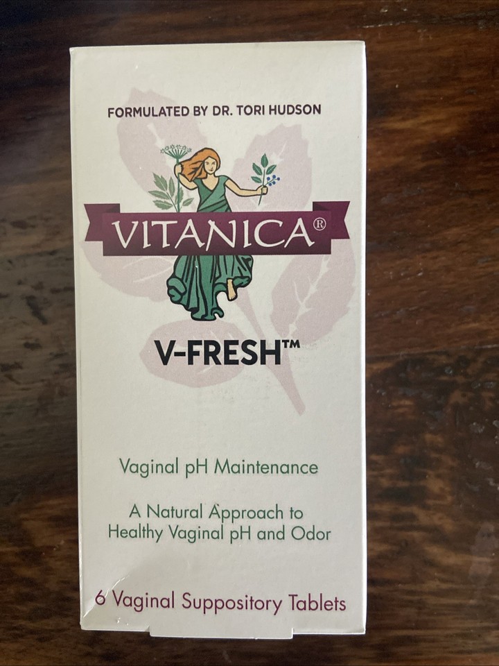 V-Fresh 6 Suppository Tablets Vitanica | eBay