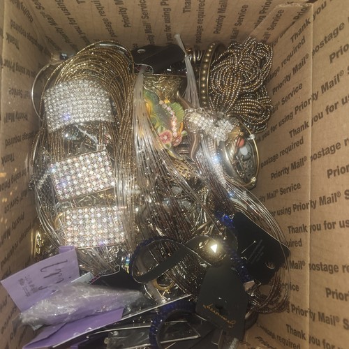 5+ LBS VINTAGE TO NOW CRAFT JUNK SCRAP Jewelry Lot Harvest Repurpose ...