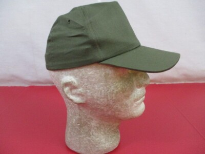 post-Vietnam US Army OG-507 Hot Weather Field or Baseball Cap - Sz 6 3/ ...