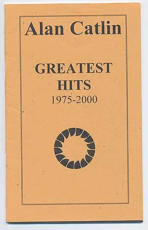 Alan CATLIN / Greatest Hits 1975-2000 Signed 1st Edition 2002 | eBay