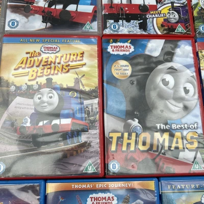 THOMAS THE TANK ENGINE AND & FRIENDS DVD | Grelly USA