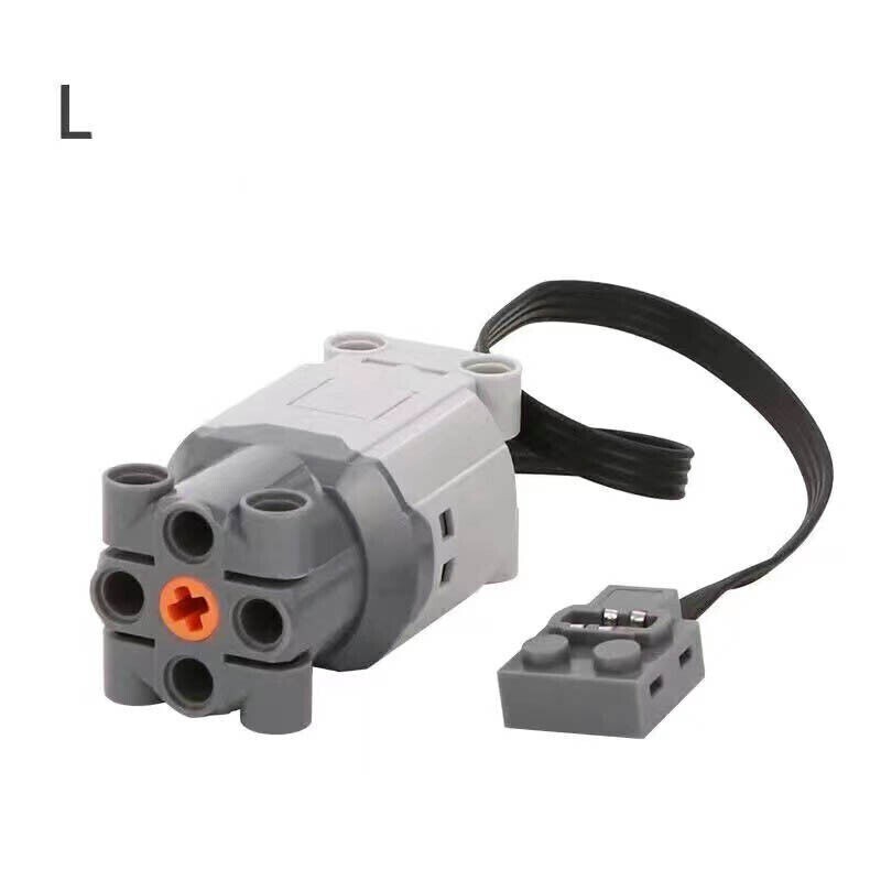 2PC L-Motor 88003 Power Functions For LEGO Electric Assembled Building ...