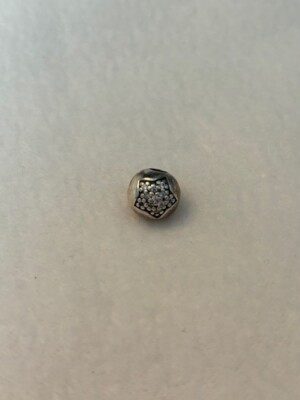 Authentic Retired PANDORA Sterling Silver "You Are A Star" Clip Charm ...