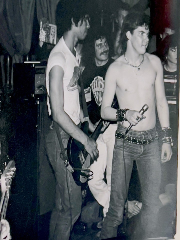 Rare Original Photo Punk Rock Jan Paul Beahm the Germs, Darby Crash ...