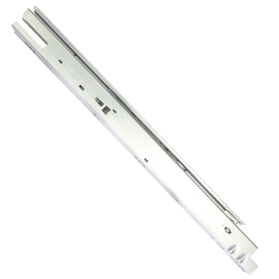 Pair of DTC 21" Undermount Drawer Slides, Full Extension, Soft-Close | eBay